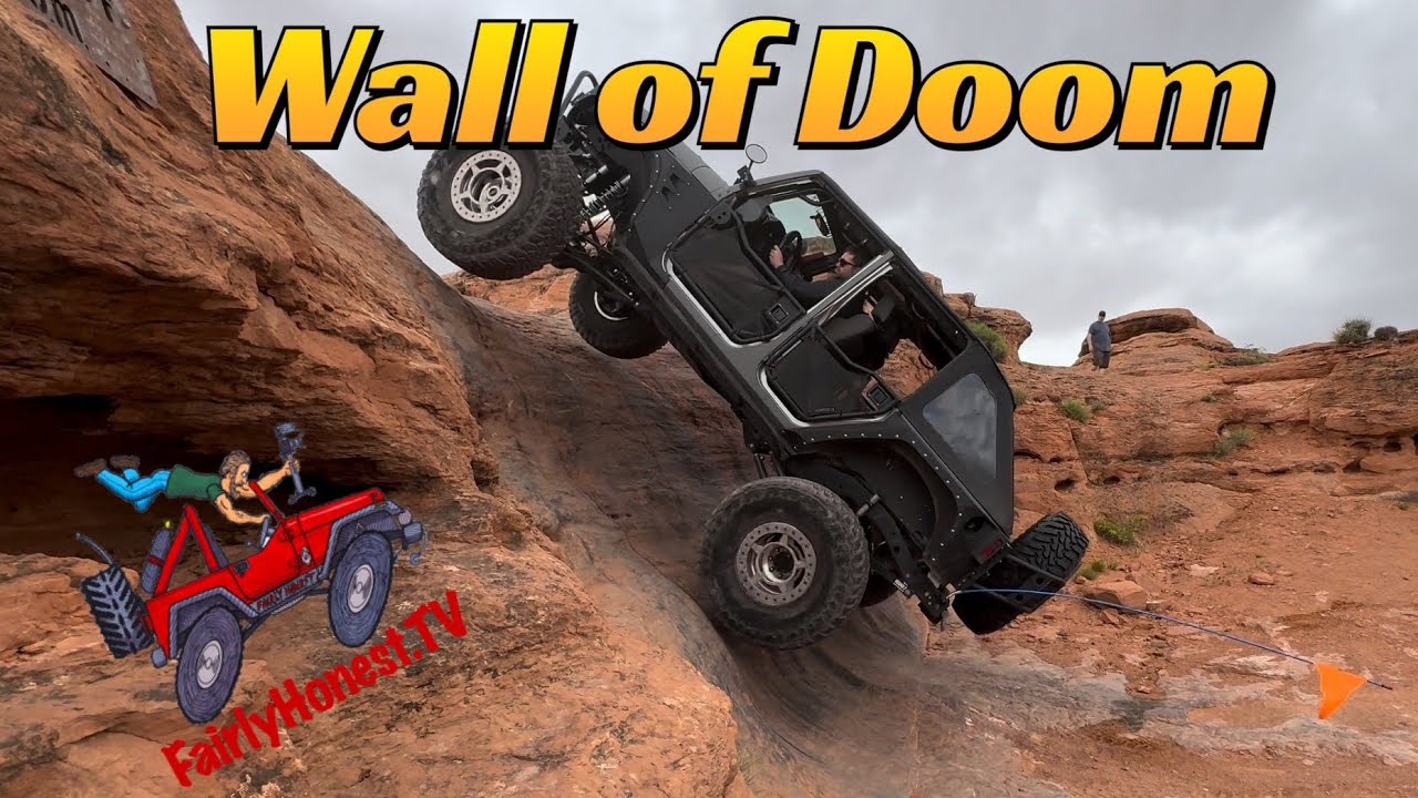 Wall Of Doom, Sand Hollow Utah - YouTube