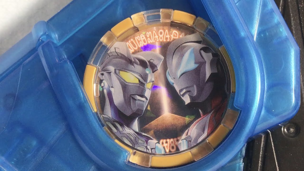 Ultraman Z Promotional Item Ultraman Zero & Ultraman Geed Medal Review ...