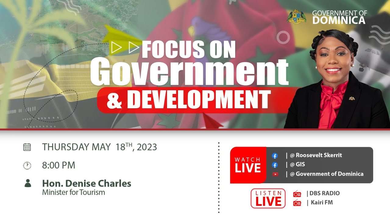 Focus on Government & Development with Hon. Denise Charles - YouTube