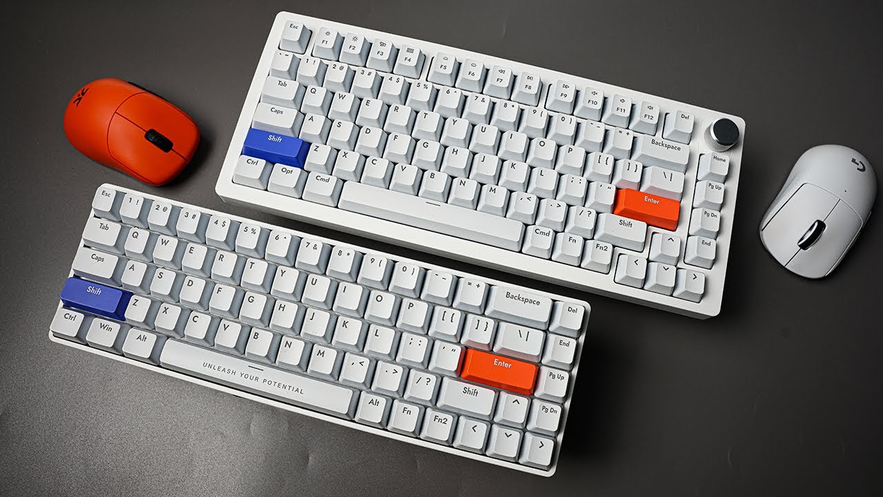 WOOTING tier keyboard, but with 65% and 75% layouts?! - YouTube