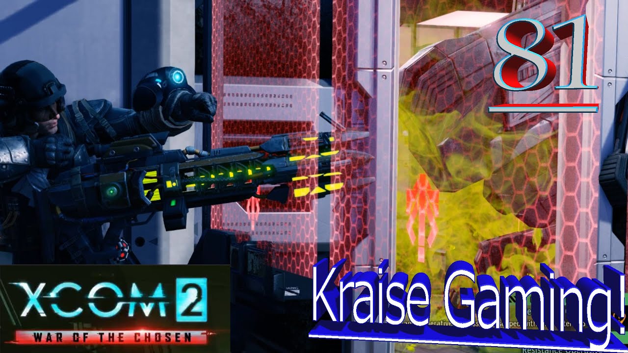 Ep81: Hacking...! Er! Oops!! - XCOM 2 WOTC, Modded S:12 (RGP Overhaul ...