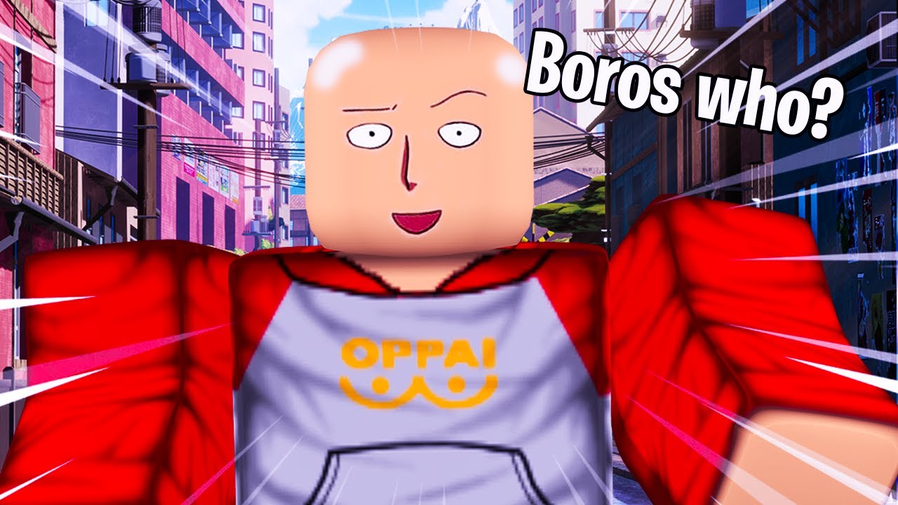 How to beat Boros Raid the "Saitama Way" (Meteor raid) on All Star ...