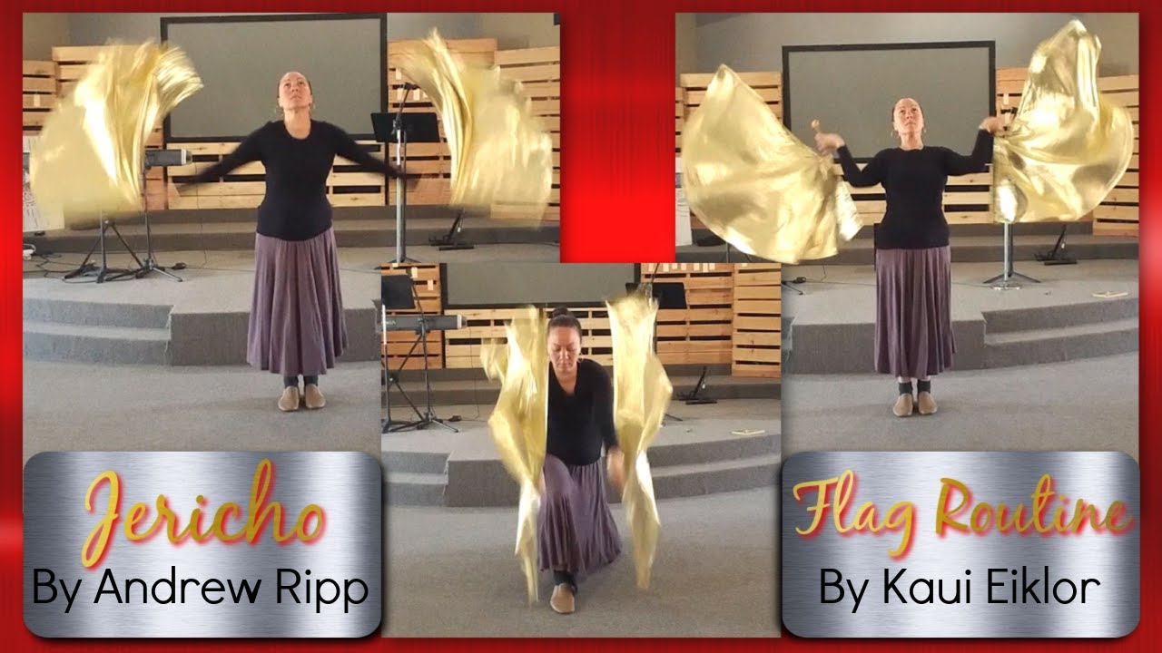 Andrew Ripp / Jericho / Flag Routine - YouTube