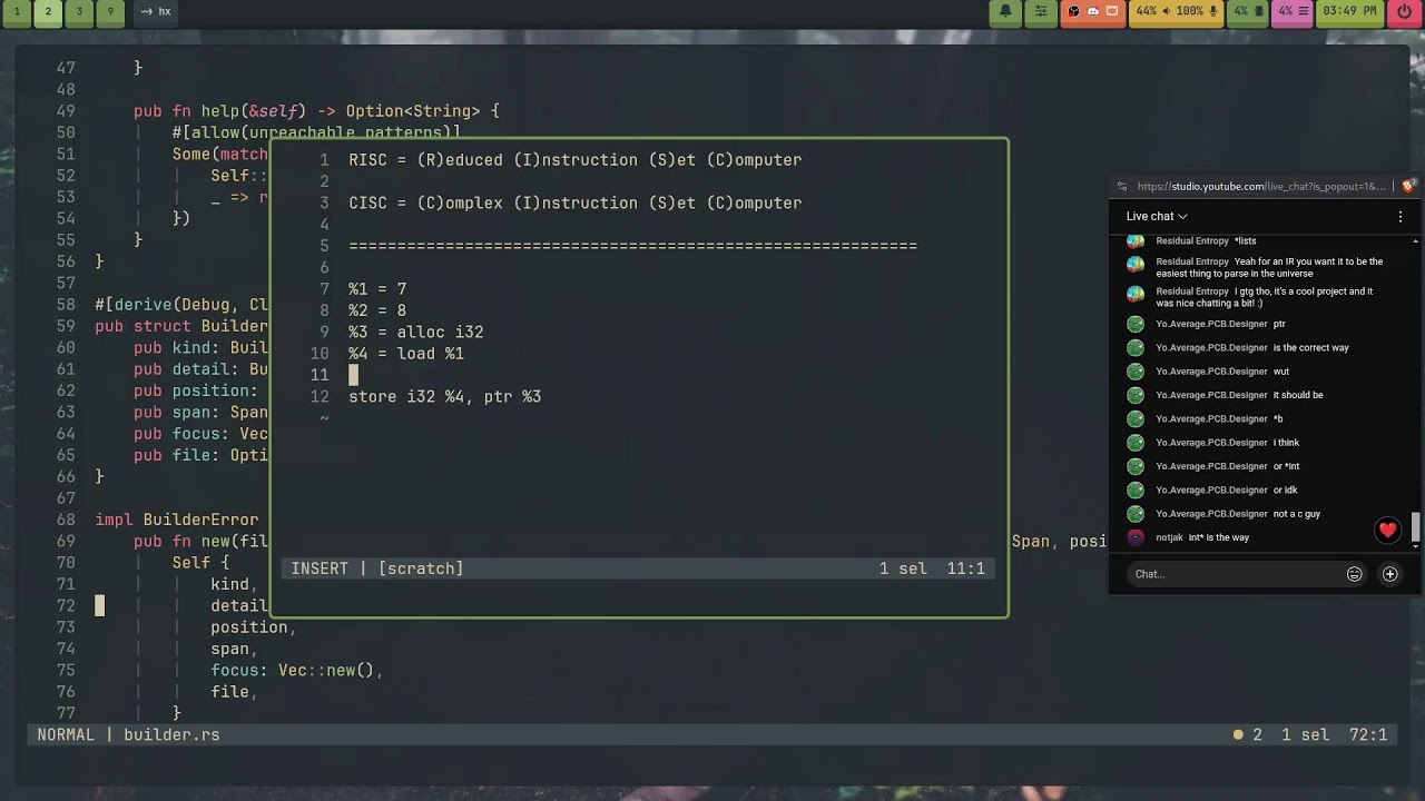 Working Some More On My Programming Language Not The Brainfuck One 4604