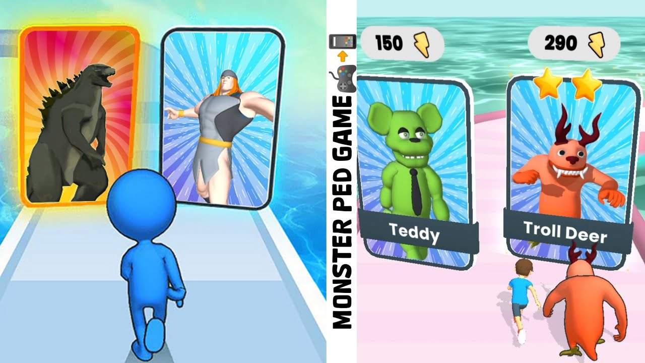 Monster Draft Satisfying ASMR - MAX Level Gameplay - YouTube