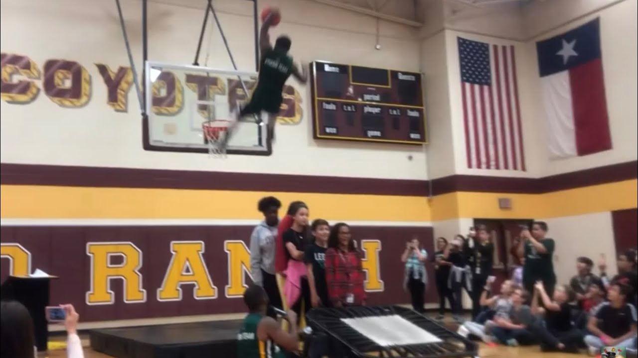 The Xtreme Team Comes To CRJH! - YouTube