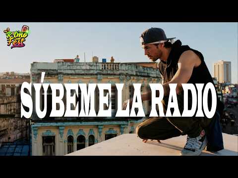 Enrique Iglesias - SUBEME LA RADIO (Official Video) ft. Descemer Bueno, Zion & Lennox (Letra)