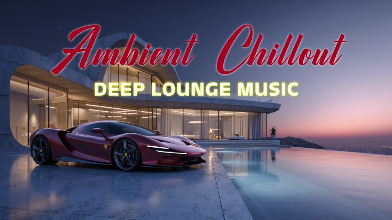 Ambient Chillout Deep Lounge 2026 ~ Sunset Vibes & Relaxing Music for ...