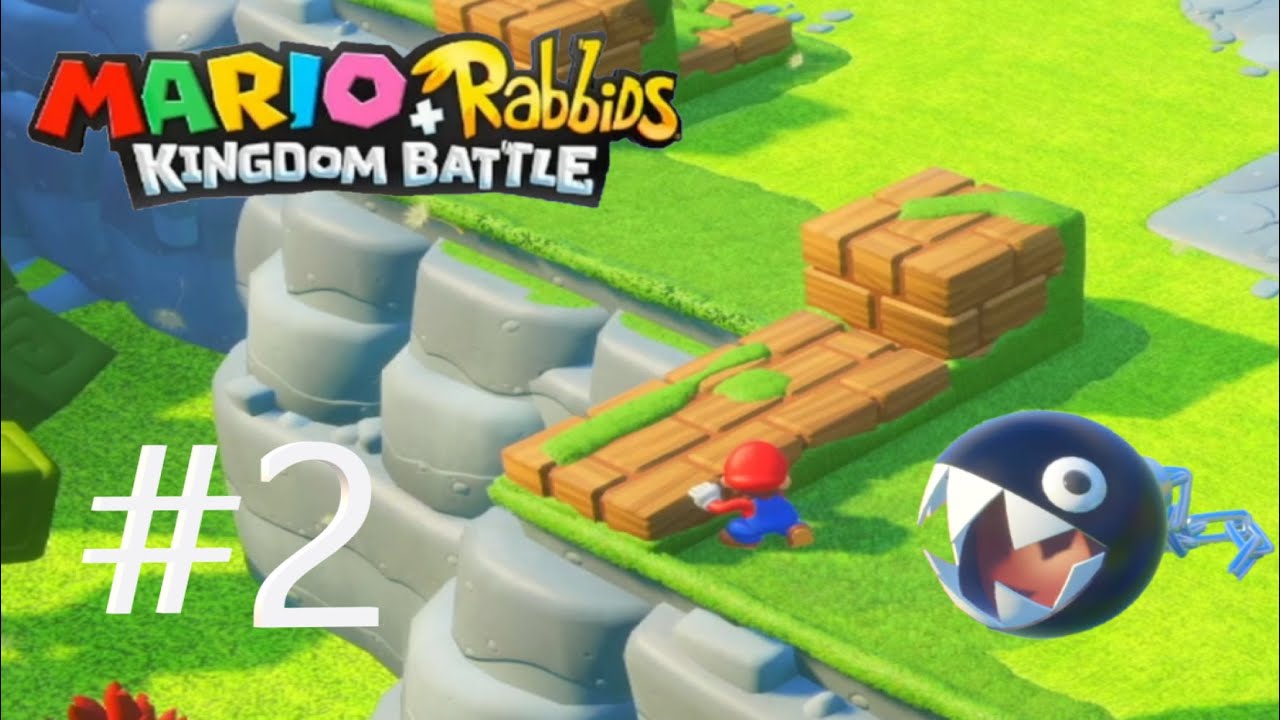Chain Chomp and Smashers!/Mario + Rabbids Kingdom Battle Gameplay ...