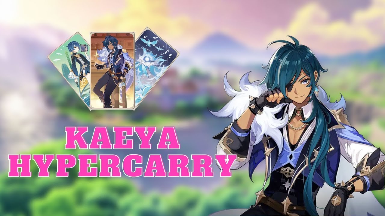 Kaeya's STRONGEST META team in Genshin TCG Genius Invokation: Genshin ...