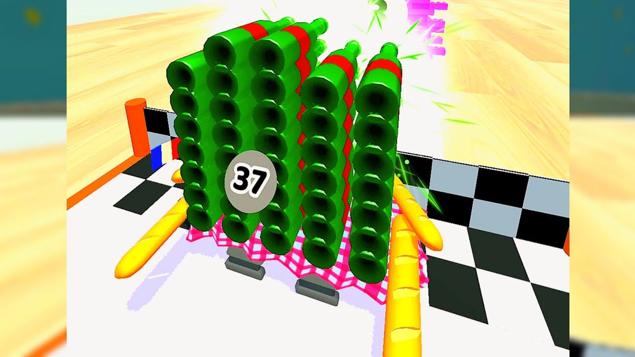 ☑️Toy Rumble 3D - 85 ️107 Level Mobile Game Gameplay Walkthrough All ...