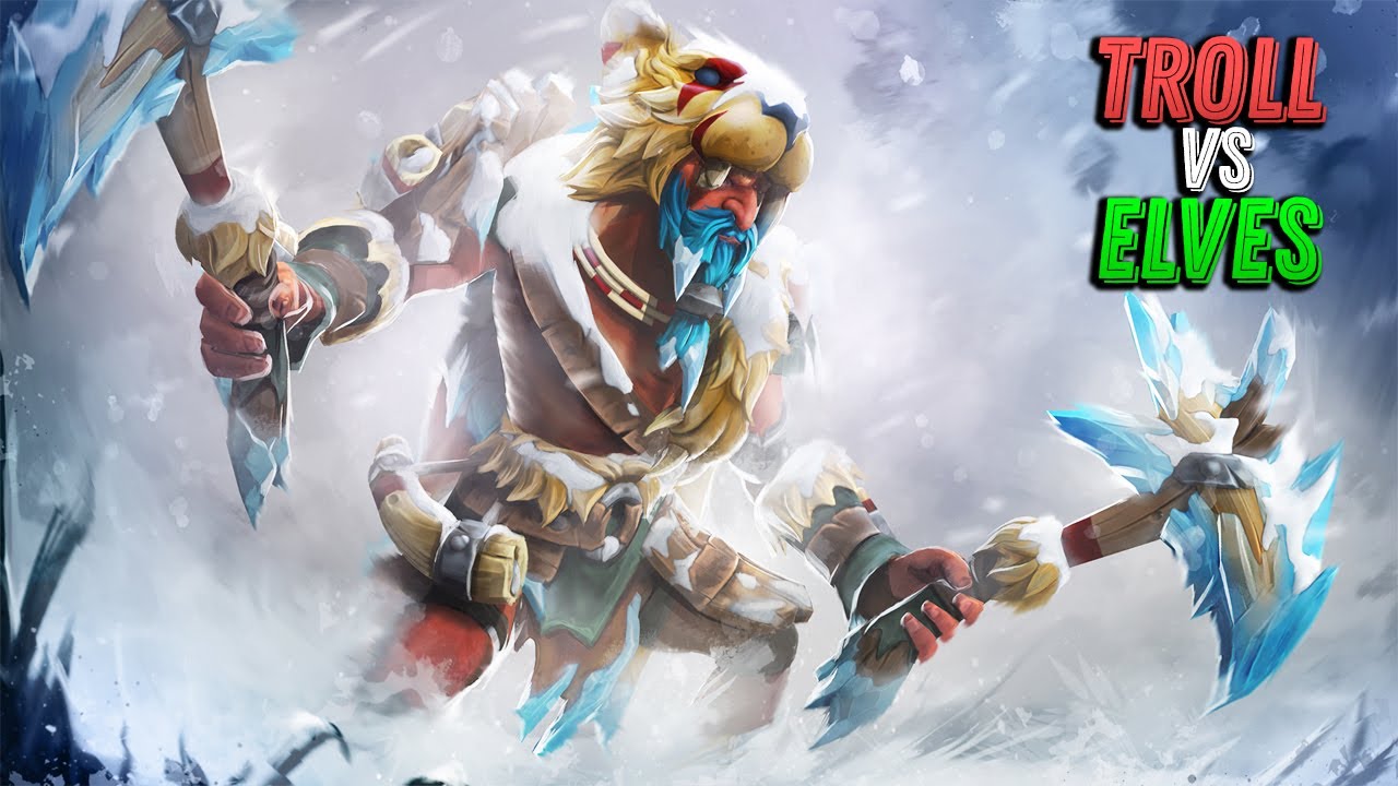 ЛУЧШИЙ ГАЙД НА ТРОЛЛЯ ЕСЛИ ТЫ БУХОЙ — Troll VS Elves [СТРОГО 18+] Дота ...