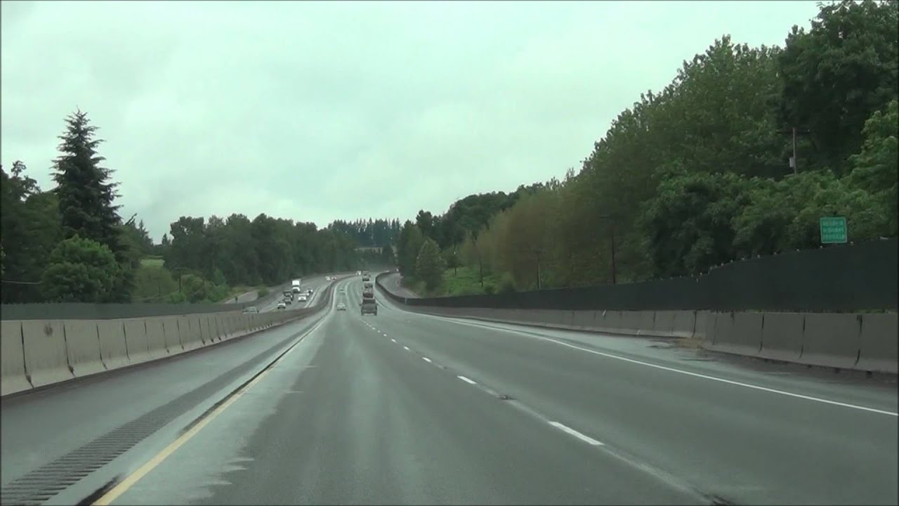 Oregon - Interstate 5 North - Mile Marker 240-250 (5/21/13) - YouTube