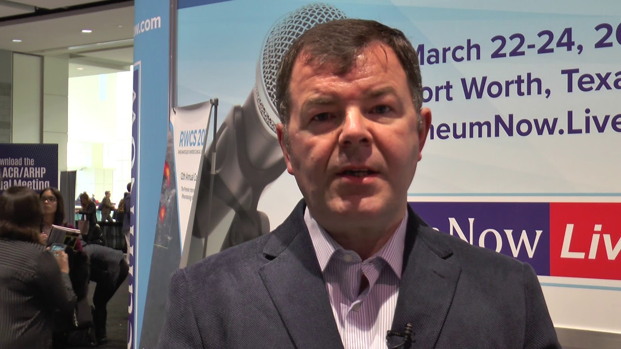 Dr. Ian Bruce on JAK Inhibitors at ACR 2018 - YouTube