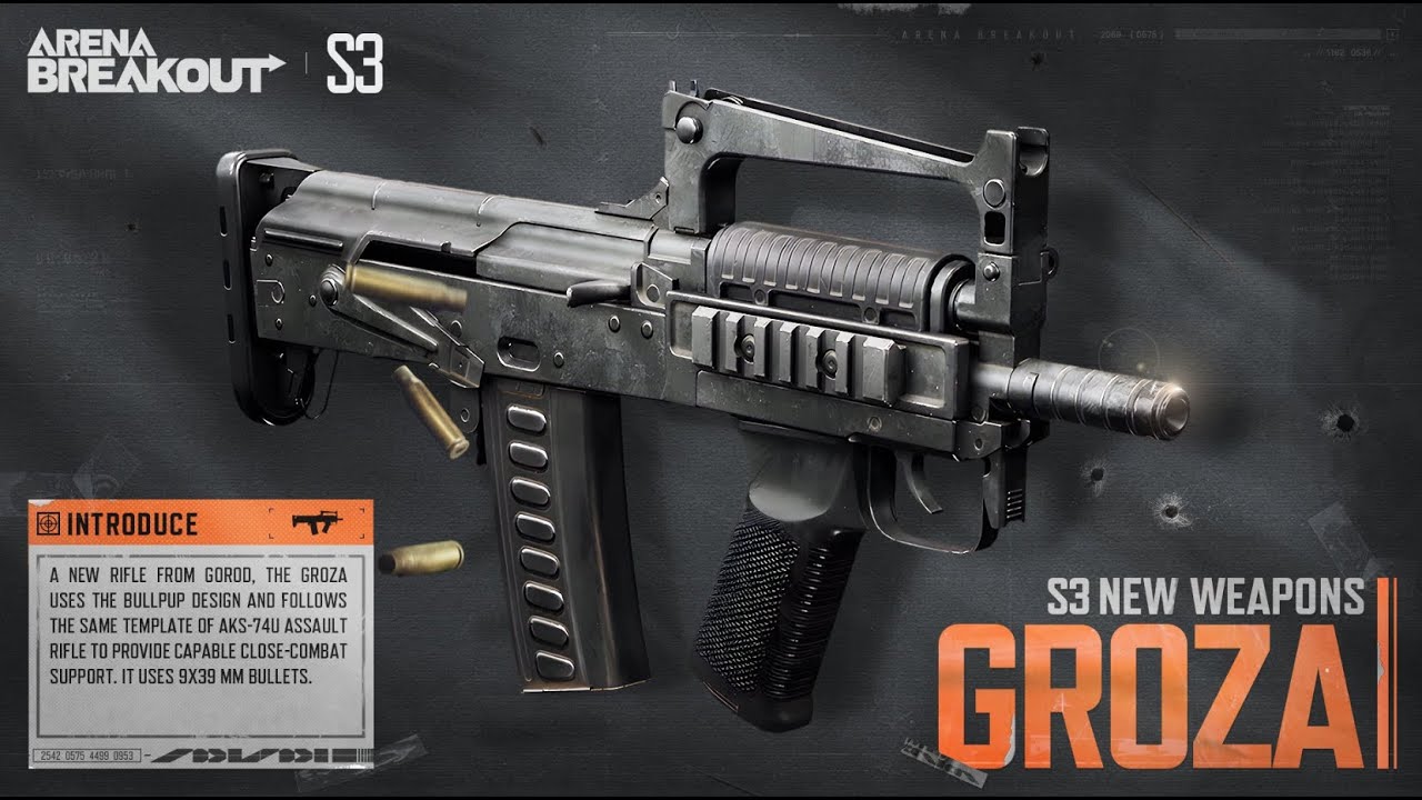 GROZA at Amory Lockdown is so good!!! | ARENA BREAKOUT SS7 - YouTube