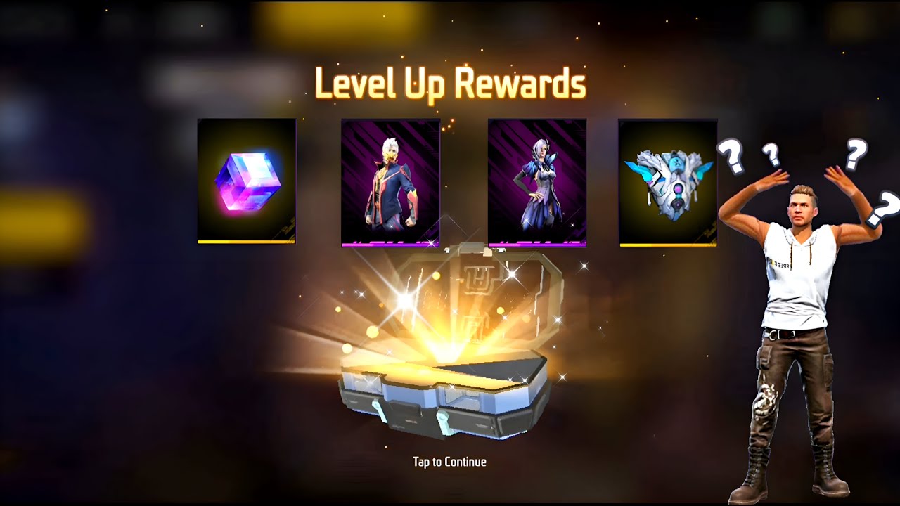 What Happened to Free Fire Level Up Random Rewards 🤩💎 #shorts? - YouTube