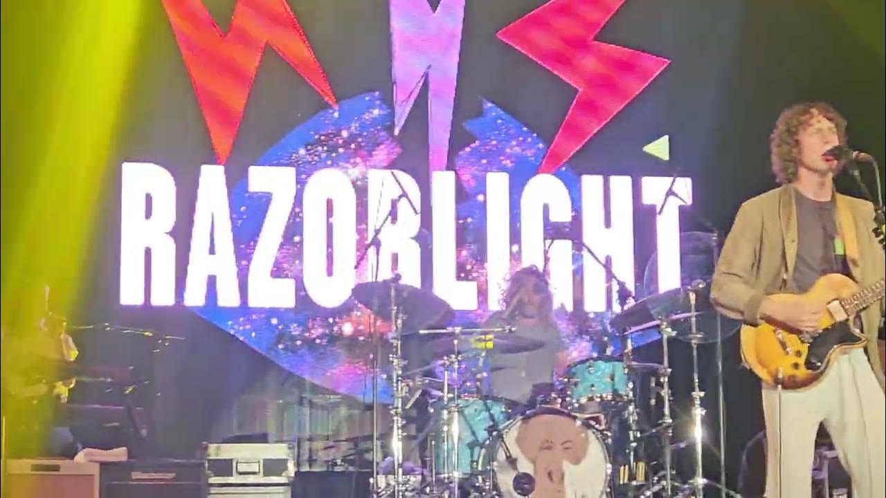 Razorlight Golden Touch Nottingham Woollaton Hall Friday 30th August 2024 - YouTube