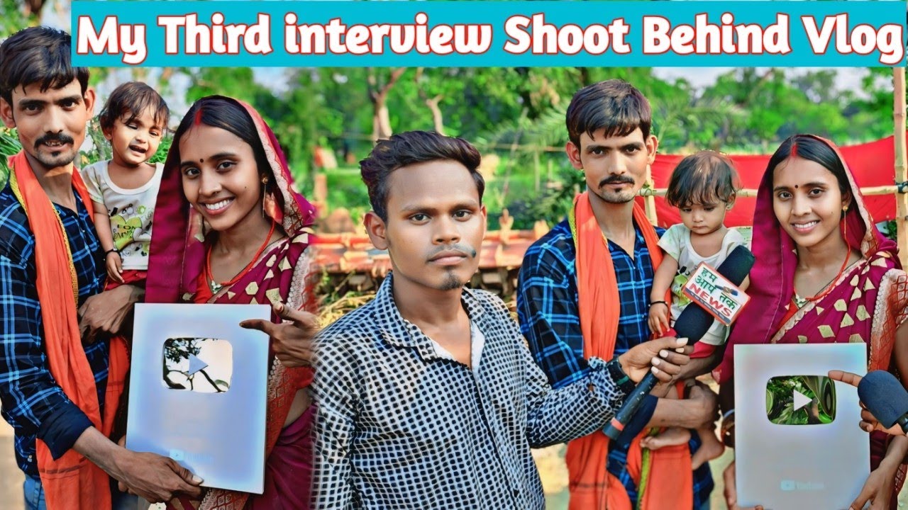 My Third interview Shoot Behind Vlog #interview #shootbehind #vlog# ...