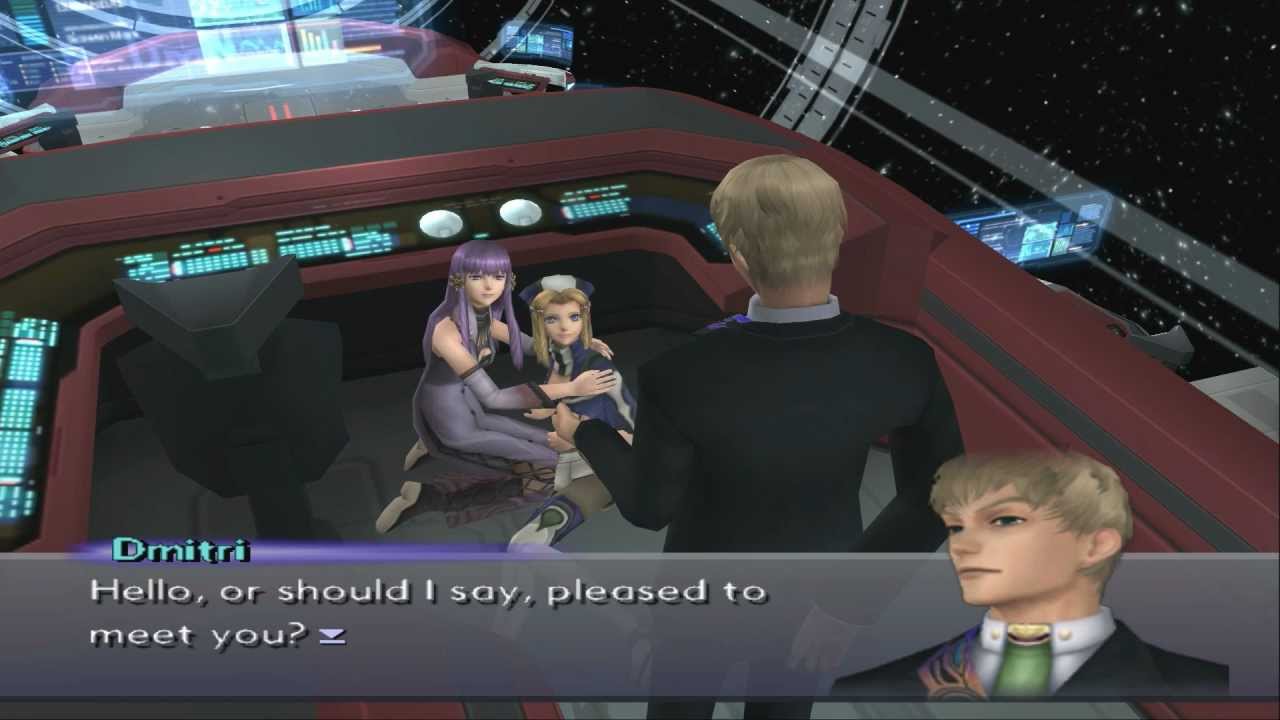 Xenosaga III HD Cutscene 242 - Arbiter Code (Durandal) - JAPANESE - YouTube