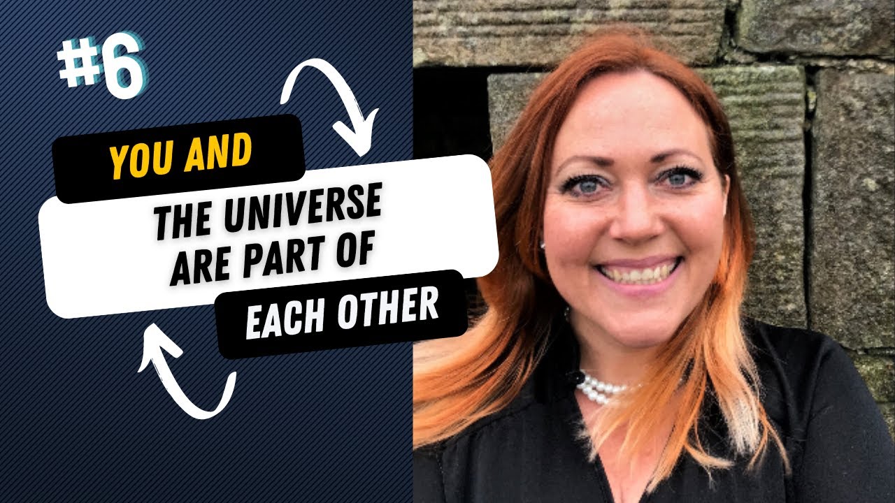 You are part of the universe and the universe is part of you! Comment ...