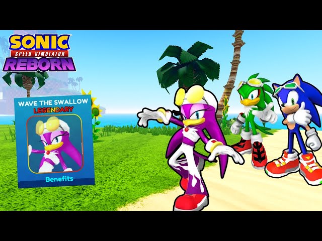 Wave The Swallow Sonic Riders Wave The Swallow (Art By K_Wiwina)