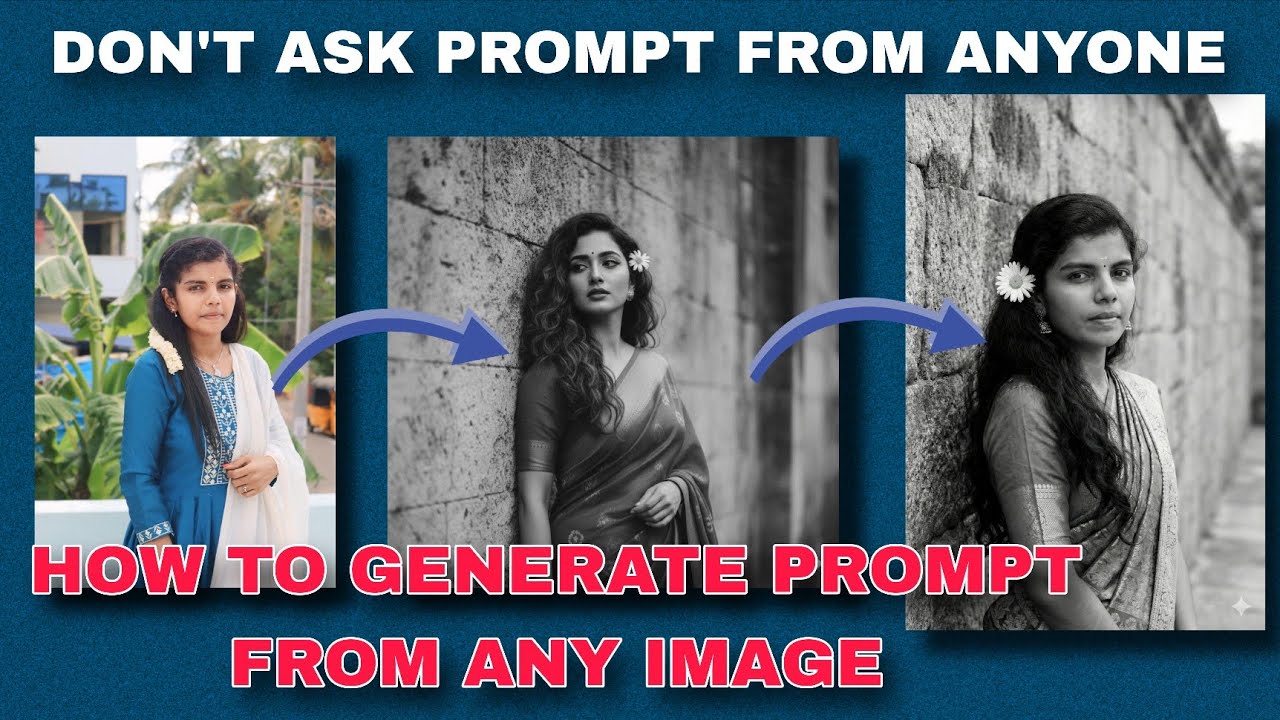 How to get prompt for any image - YouTube