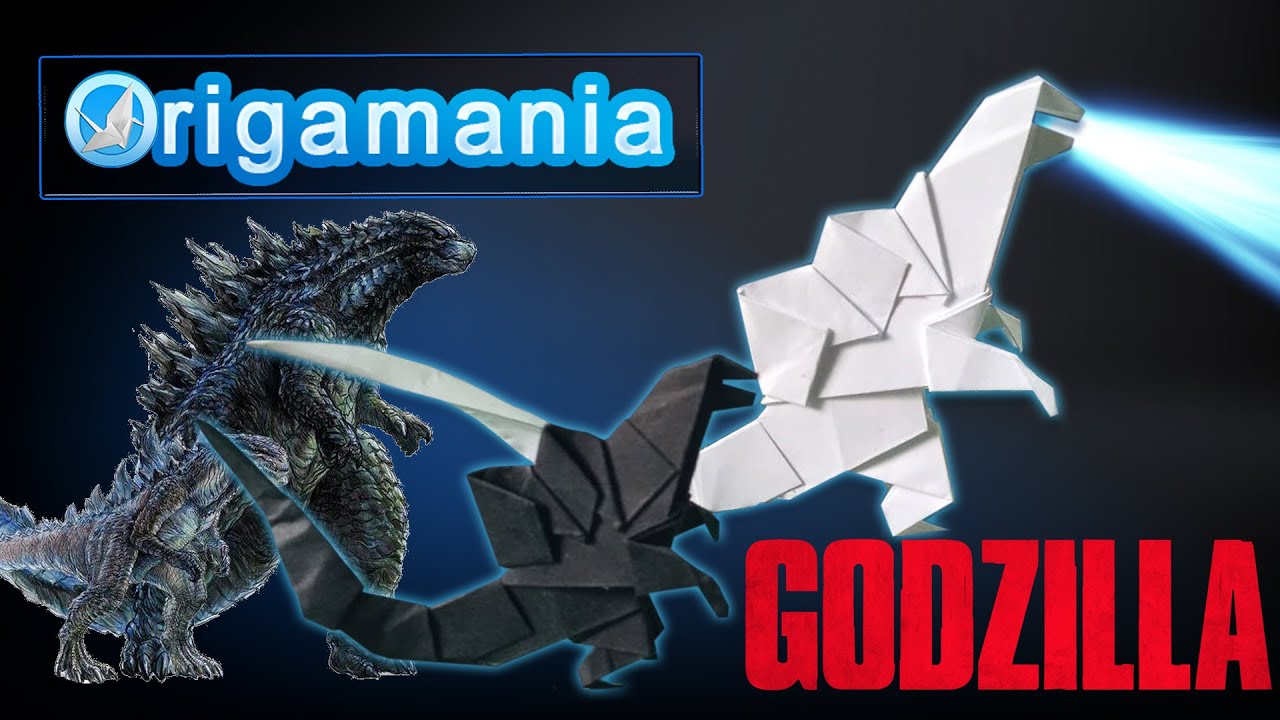 Crie Seu Próprio Godzilla de Papel: Tutorial Completo e Fácil! 🦖 - YouTube