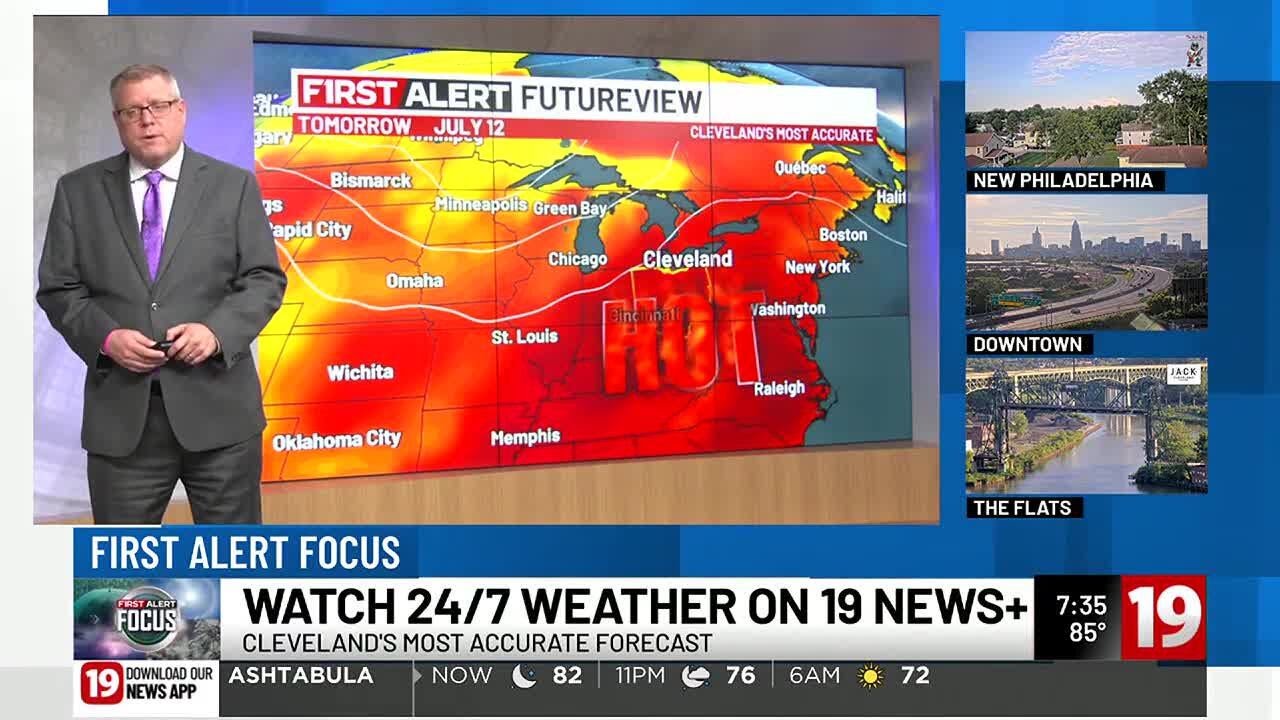 First Alert Focus: Patterns shifting... - YouTube