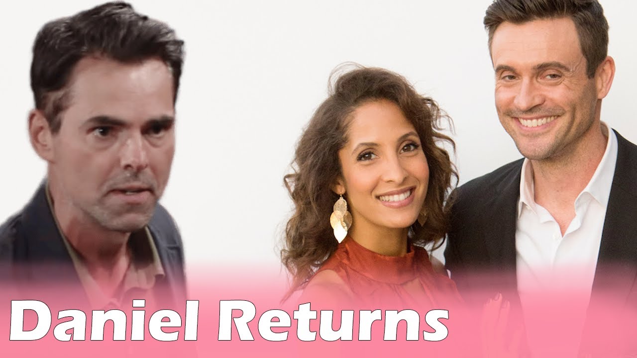 Y&R News: Daniel is returning | Reunites with Lily - YouTube