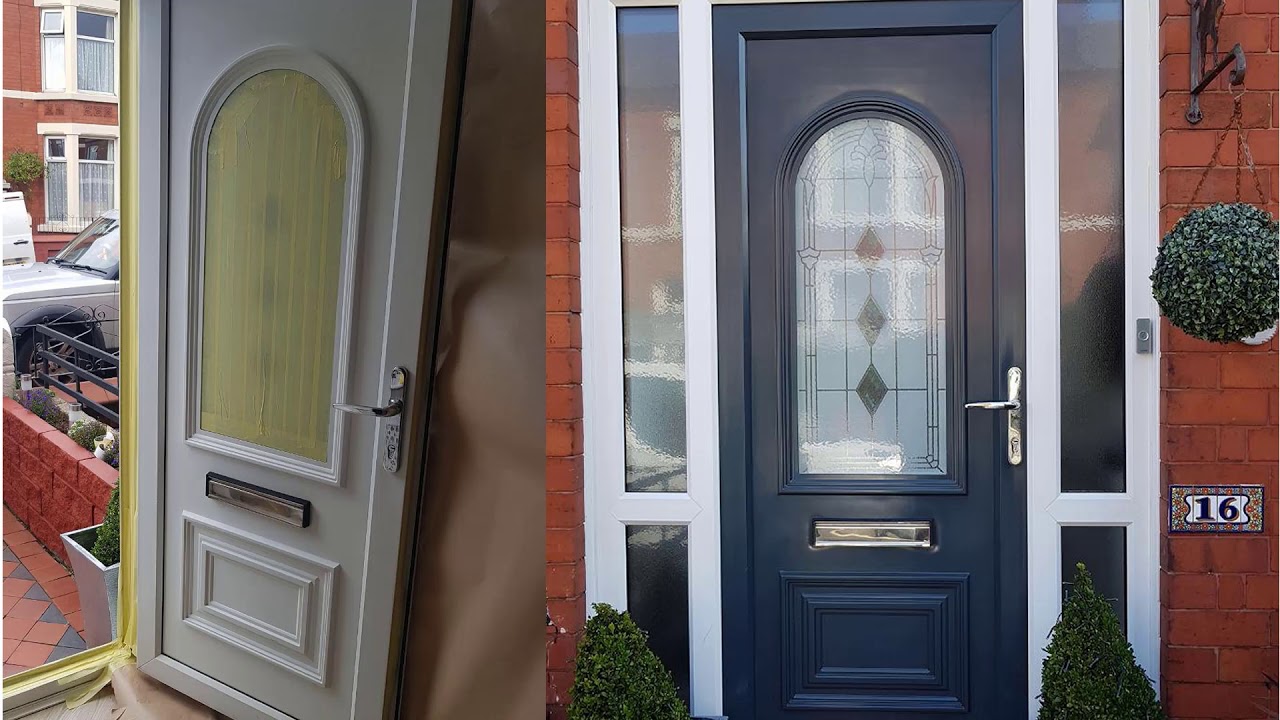 UPVC Painting Before & After - YouTube