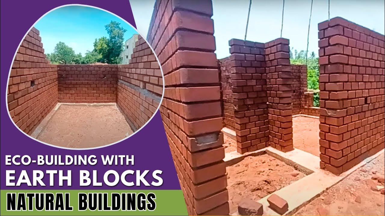 A Quick Overview of Eco Building with CSEB Earth Blocks - YouTube