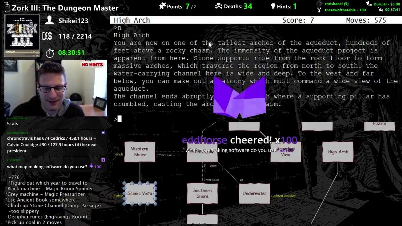 🧙‍♂️ Zork III: The Dungeon Master (Part 5) - Adventure Quest #120 - YouTube