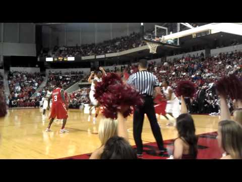 BJ Young breaks down Cougar defender, puts him in spin cycle