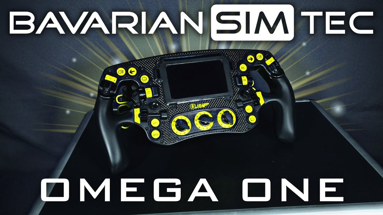 Der heilige Gral der Racing-Wheels? Bavarian Simtec Omega One Review ...