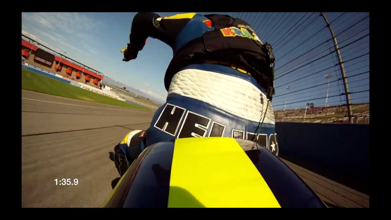 GoPro HD Anthony Alonso Prepares For The 2013 Red Bull Rookies Cup ...