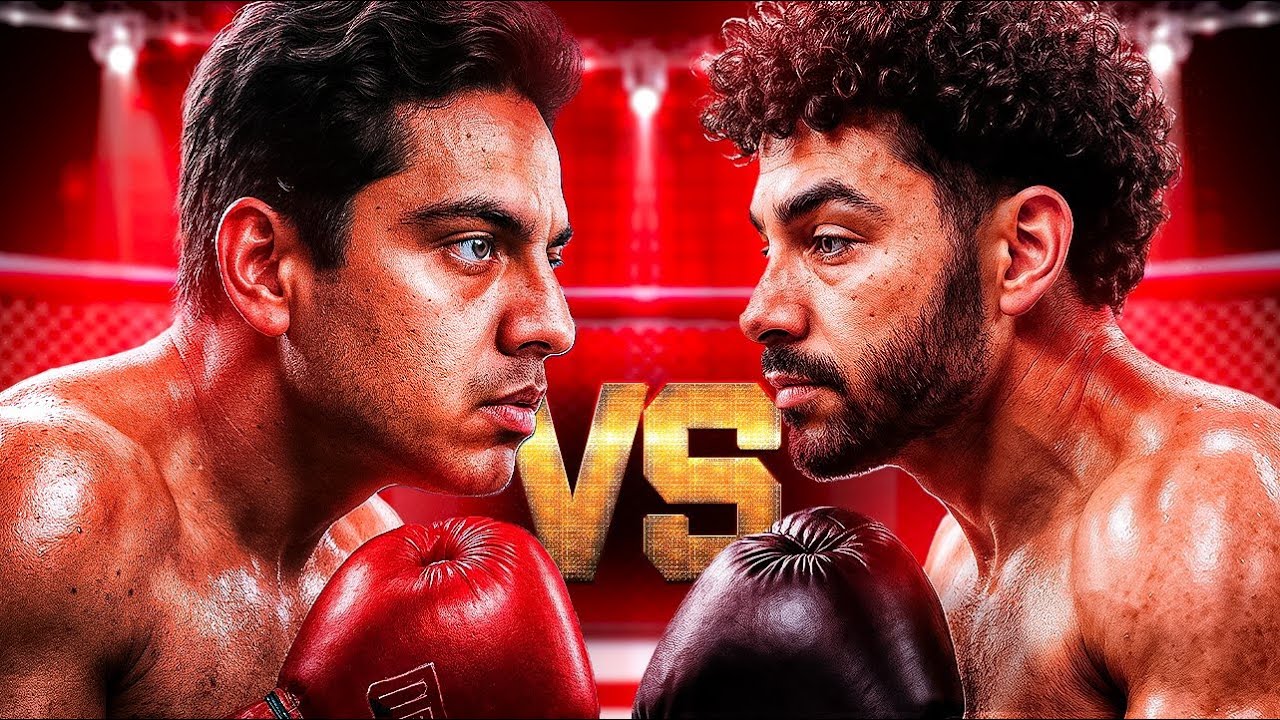 About The EDDIE VS LOSTSOFFICAL Boxing Match... - YouTube