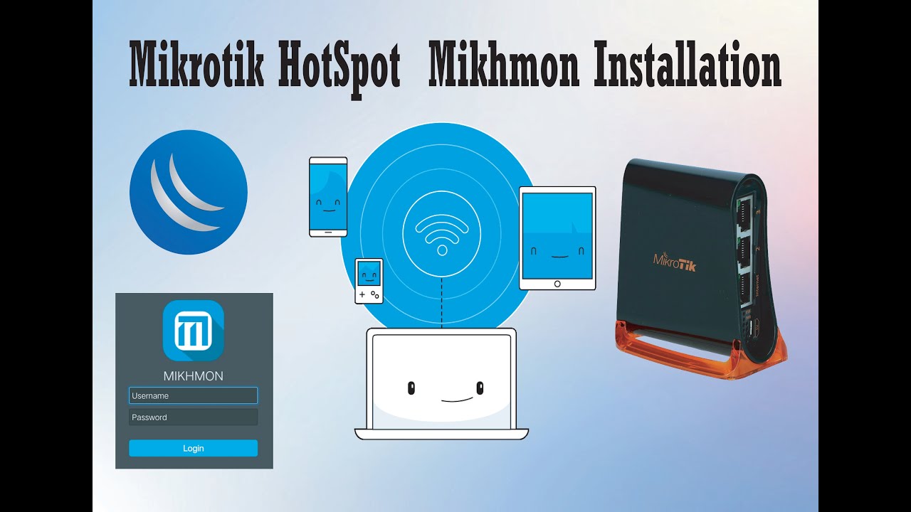 Mikrotik HotSpot Configuration Setup - Mikhmon Online Installation ...