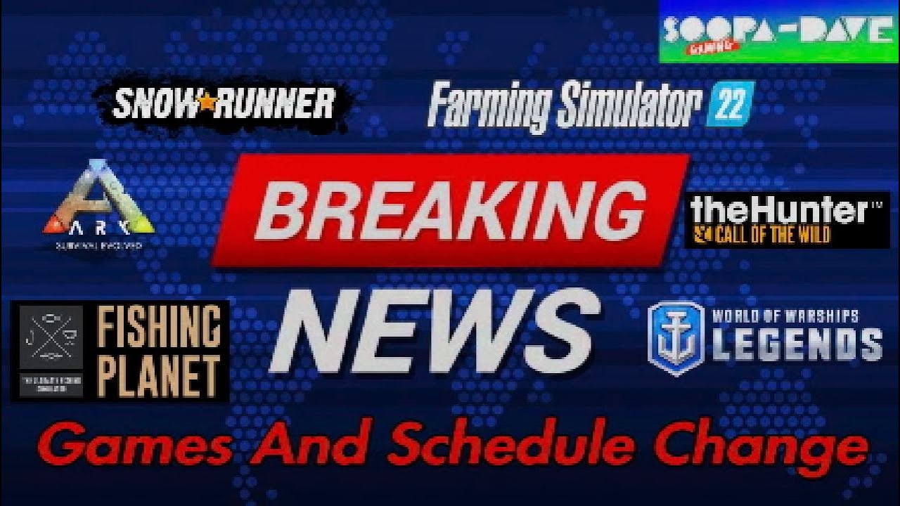 Game Schedule Changes YouTube game-schedule-changes-youtube