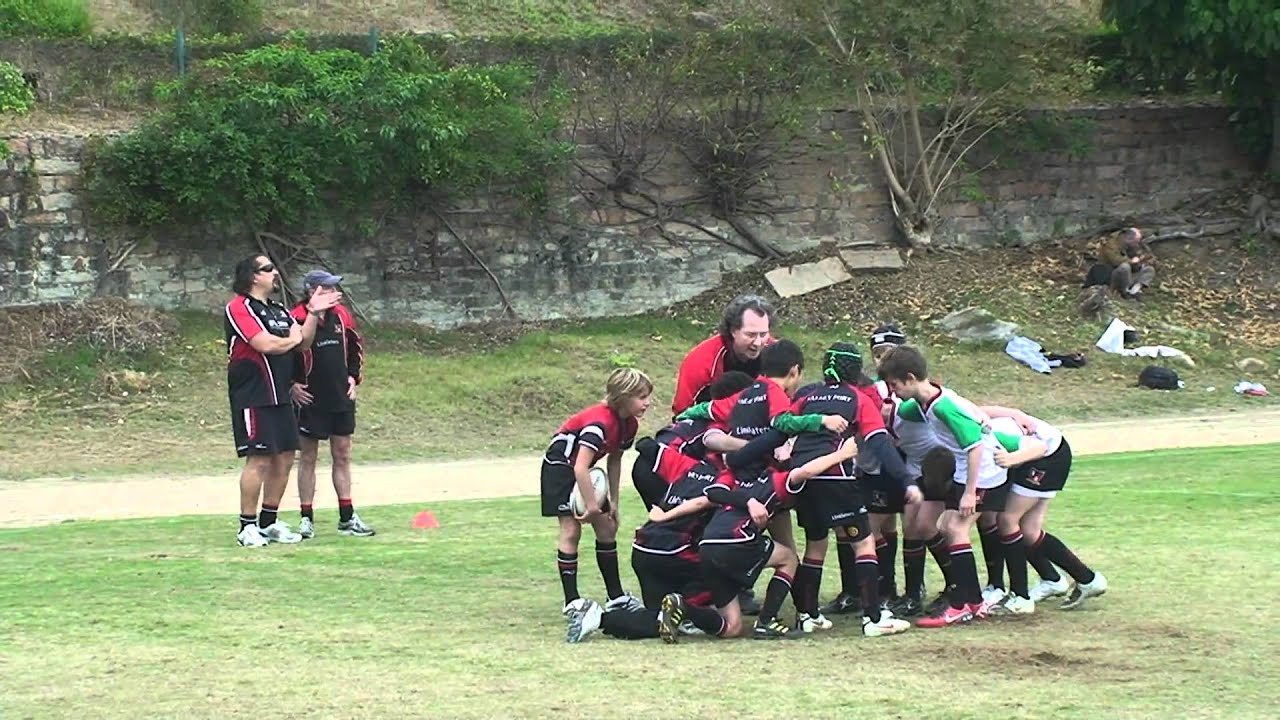 VALLEY FORT RUGBY PRACTICE U11 2011-02-20 2 - YouTube