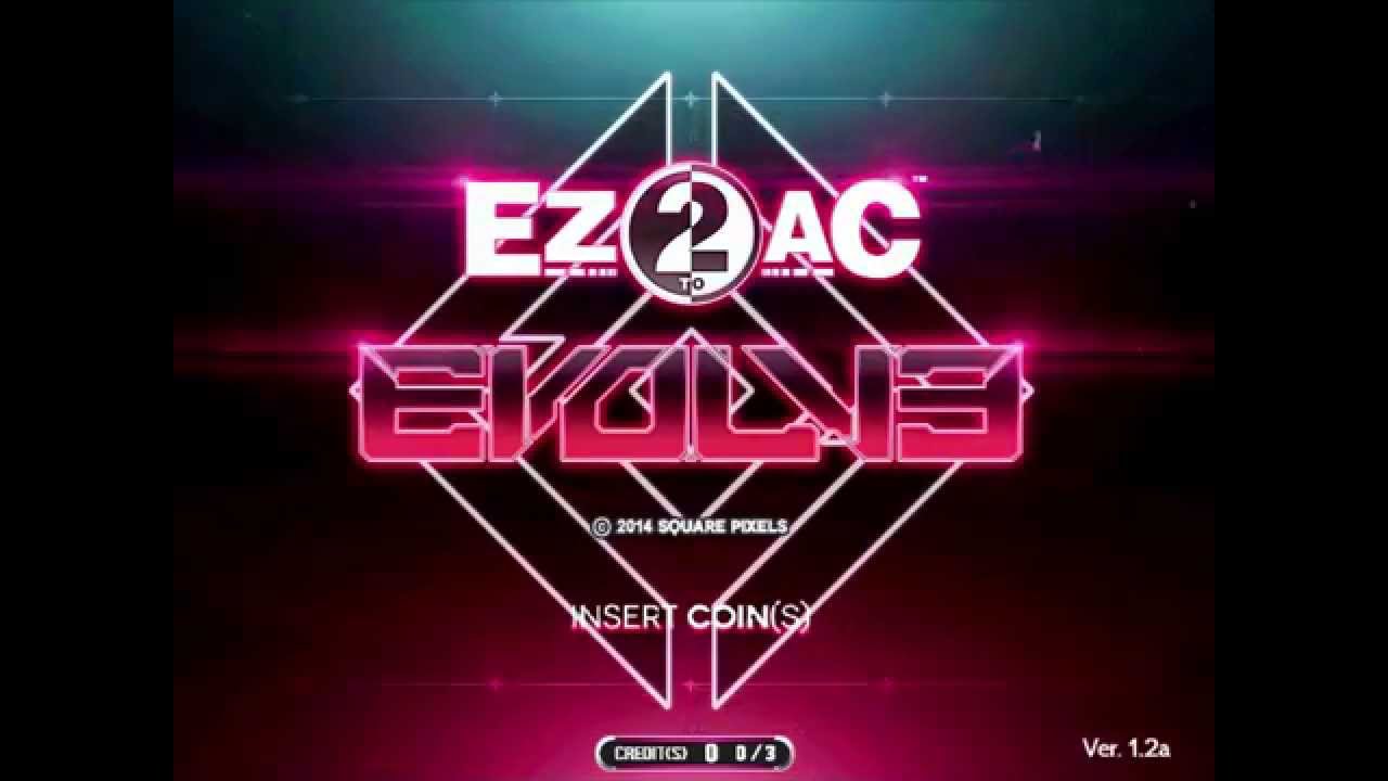 [EZ2AC : EVOLVE] Title Screen (ver 1.2a) - YouTube