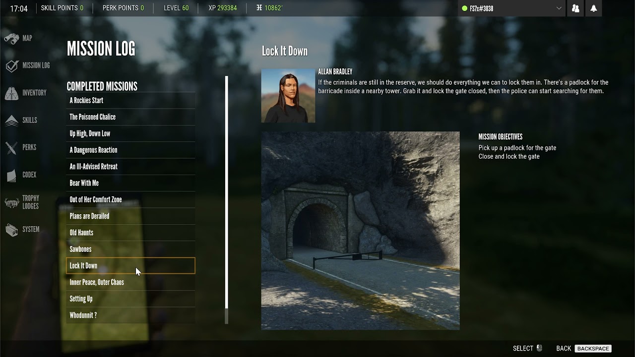 theHunter COTW Silver Ridge Peaks mission list - YouTube