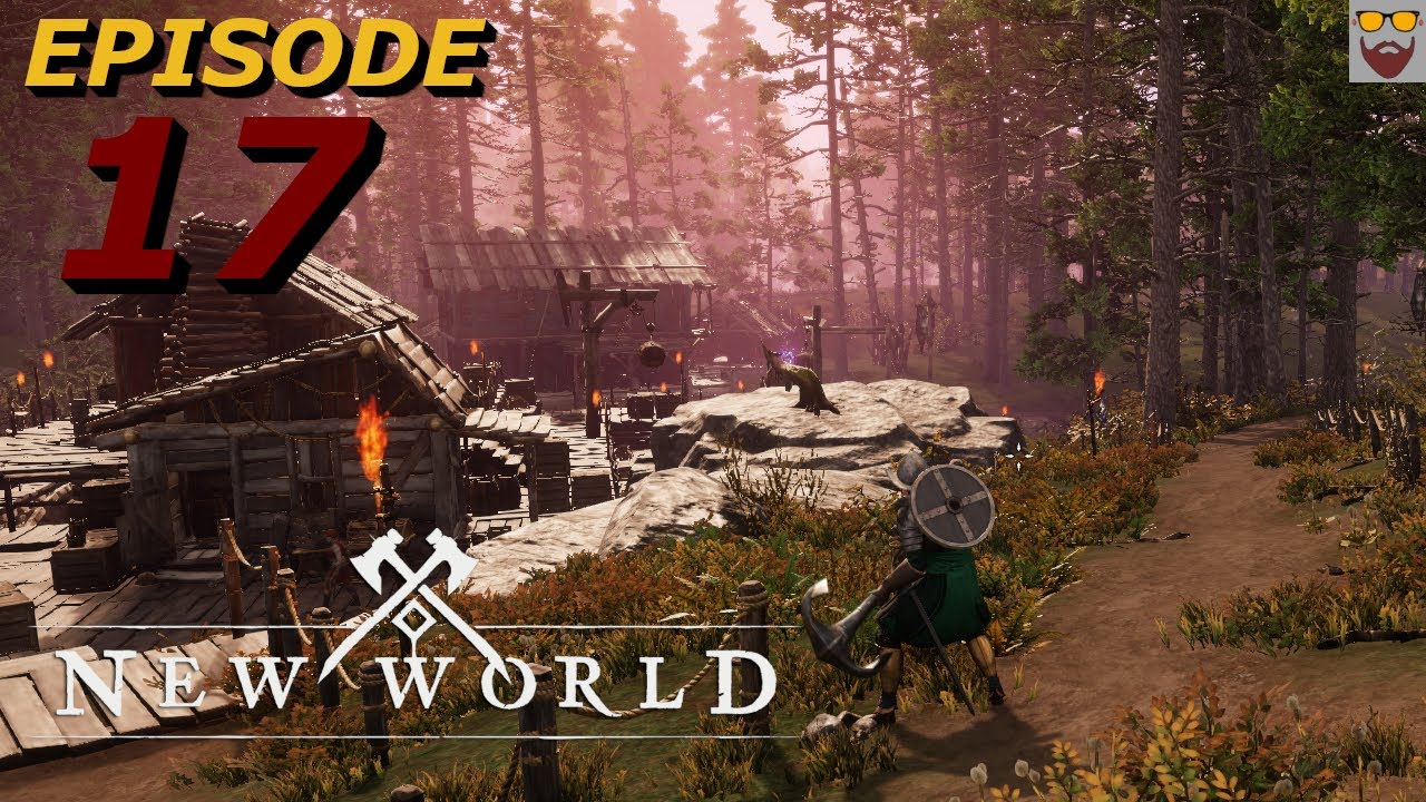 Let's Play New World - Part 17 - Warhammer / Sword and Shield ...