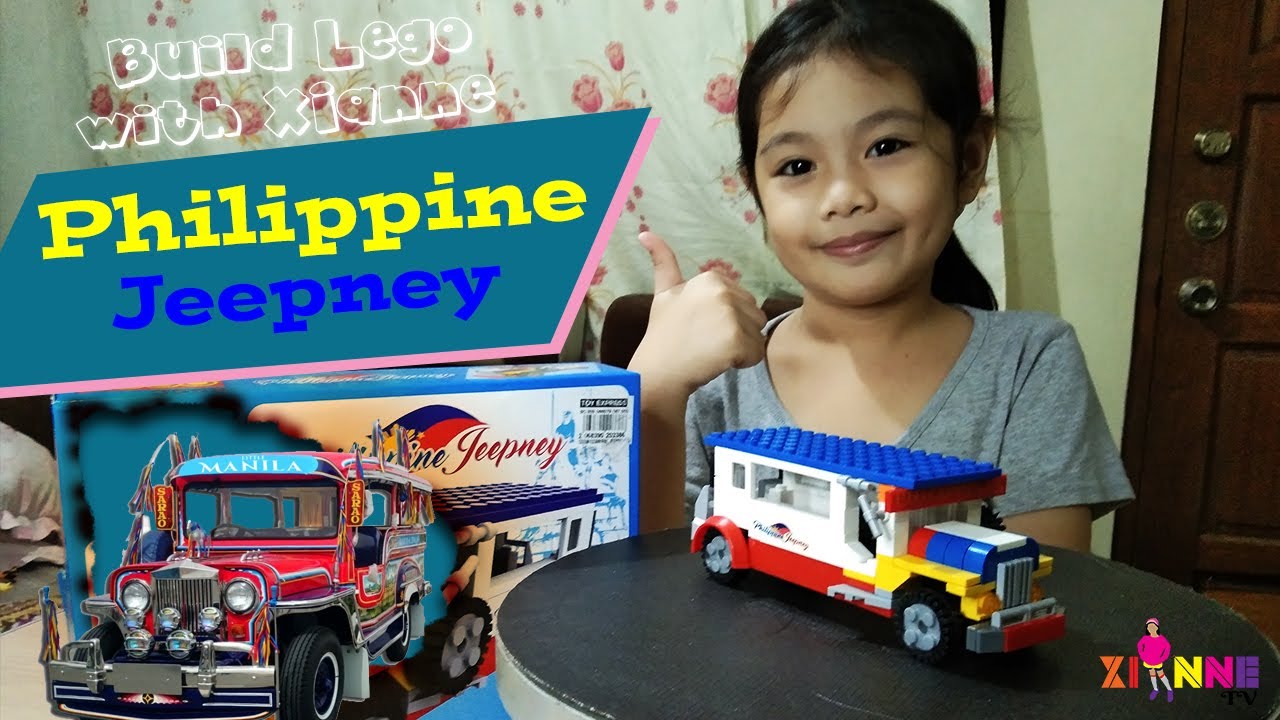 Philippine Jeepney (Jeep) Model Lego by Xianne TV: Build Lego with ...