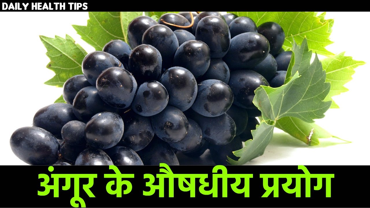 अंगूर खाने के बेमिसाल फायदे | Health Benefits of Grapes | Angur khane ...