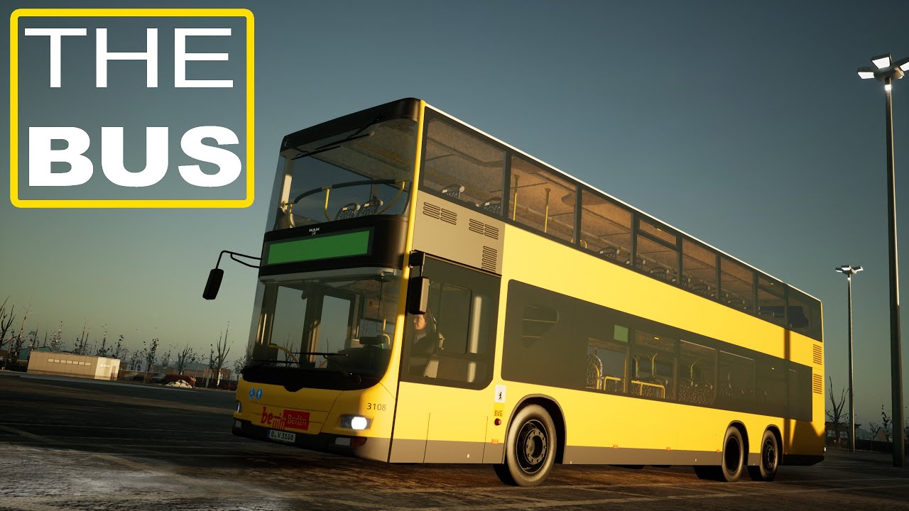(LIVE) JADI SUPIR BIS KOTA - THE BUS 2021 (PC) - YouTube