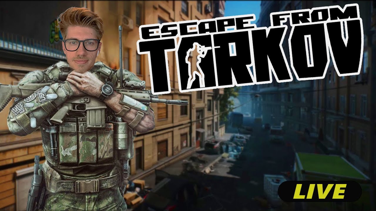 🔴 LIVE - ESCAPE FROM TARKOV - PLS GIVE ME A LEDX!! - YouTube