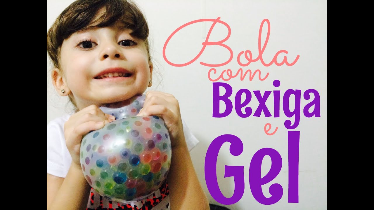 Mafê Apresenta - Bola de Gel na Bexiga - YouTube