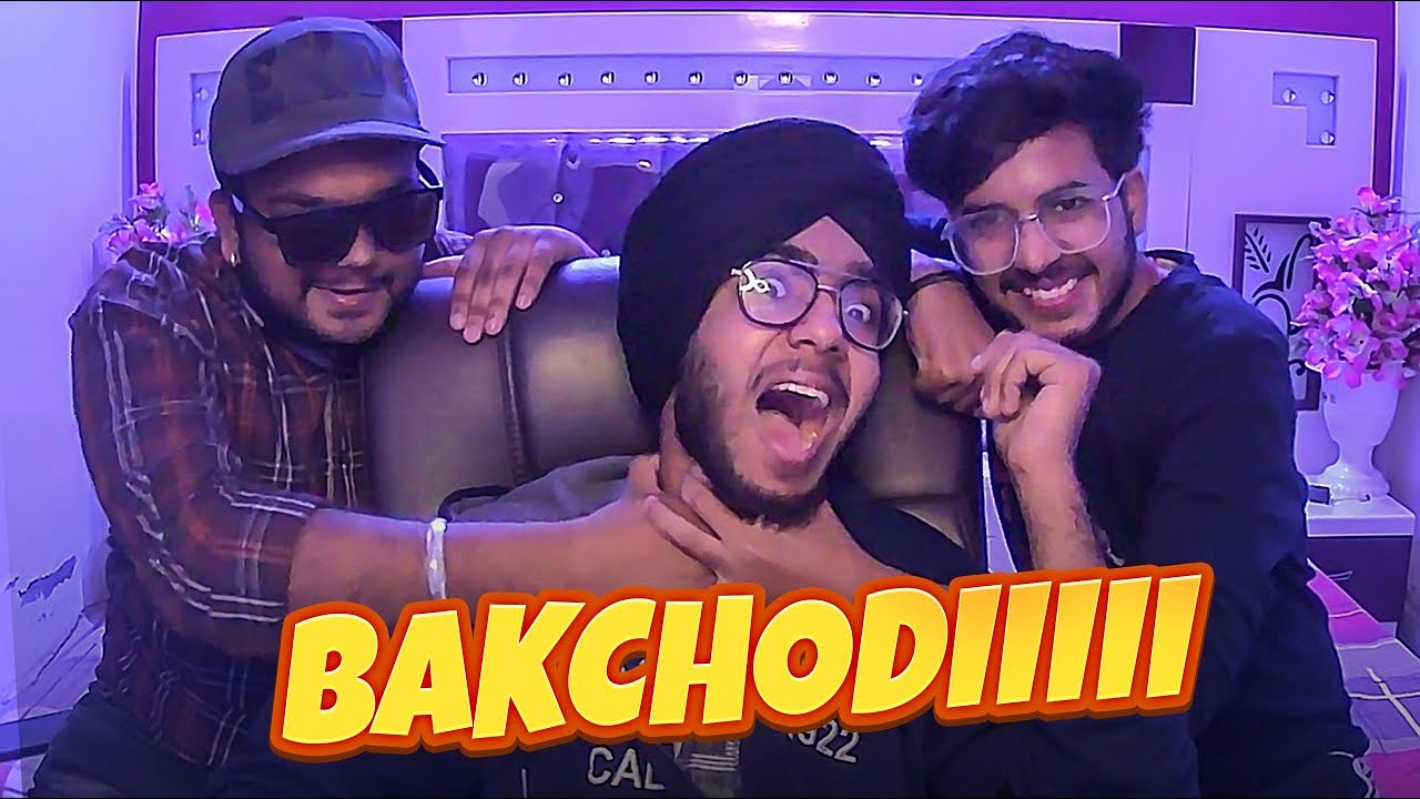 Bakchodi with friends 😂😂😂😂@SCURO1 - YouTube