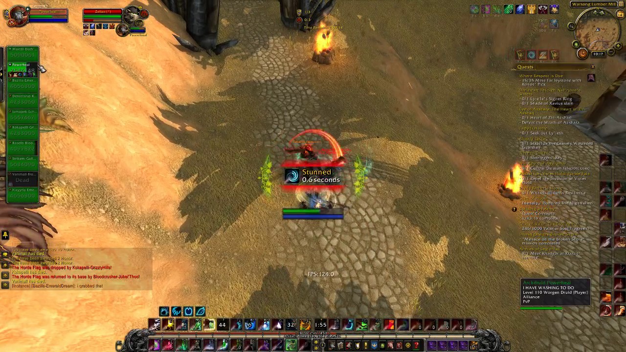 World of Warcraft Warsong Gulch 1 - 0 Strategic Alliance Victory! - YouTube