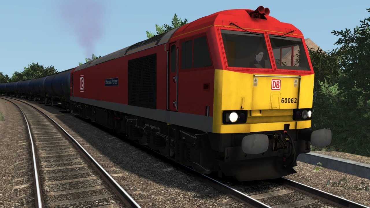 Train Simulator Classic | Class 60 DB 60062 | Midland Mainline | Let's ...